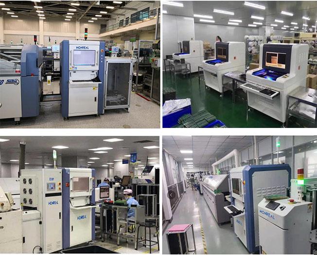 Online Dual Rails Automatic Optical Inspection System Doule Track SMT ...
