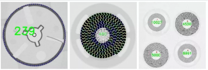 Offline X Ray Chip Counter High Accuracy X-Ray Component Counting Machine