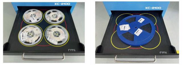 Automatic X Ray SMD Component Counter XC-2100 SMT Component Reel Counter