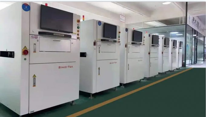 Inline SMT 3D Solder Paste Inspection Machine A510 SMT SPI Machine
