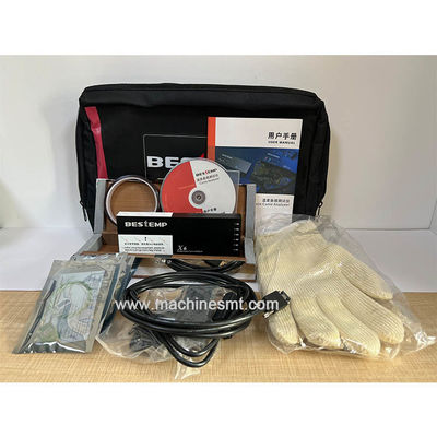 6 Channels SMT Thermal Profiler Equipment Temperature Tester For Reflow ...