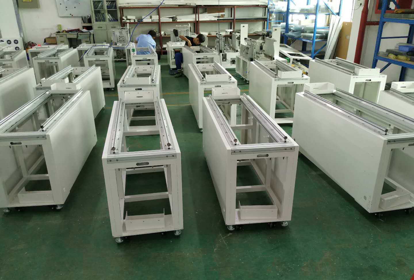 Automatic Mini Belt PCB Handling Conveyors Transfer Conveyor For Smt ...