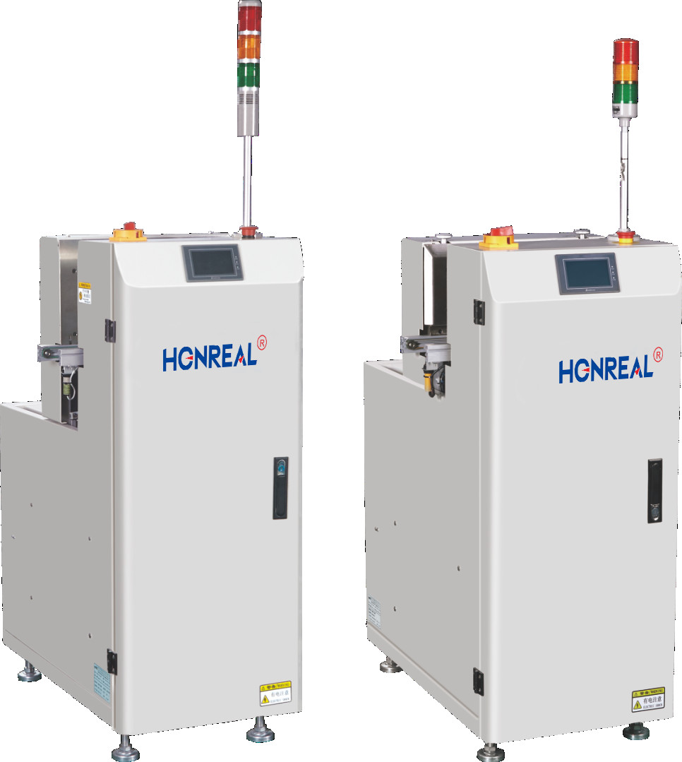 Mini Micro Board PCB Loader And Unloader , SMT Loader Machine With PLC ...