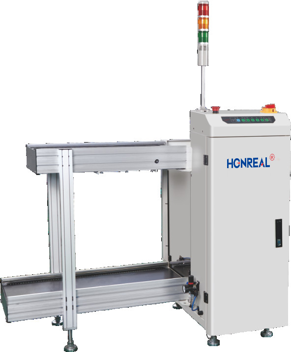 Mini Micro Board PCB Loader And Unloader , SMT Loader Machine With PLC ...