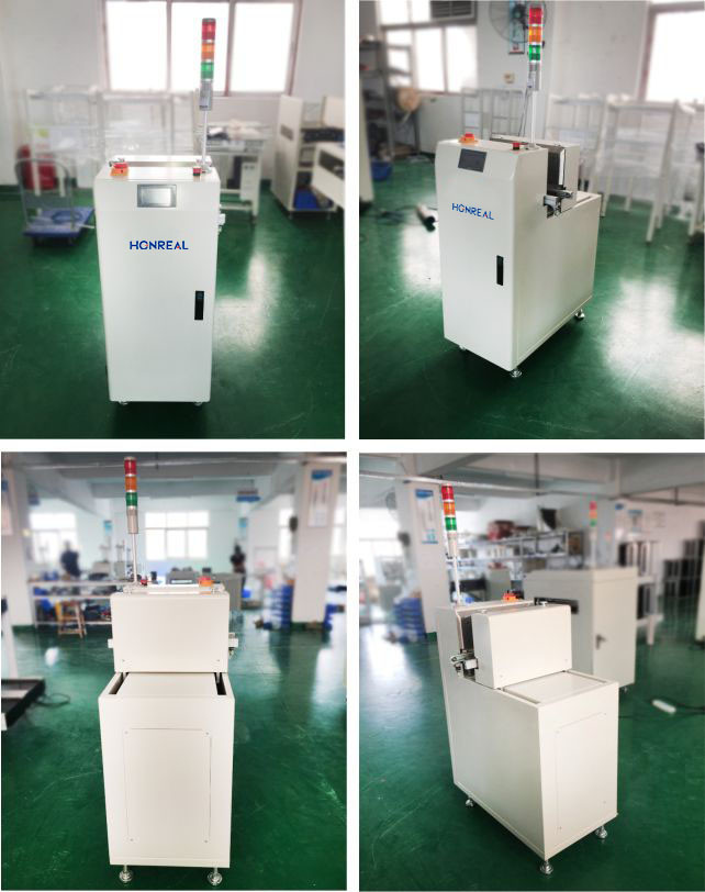 110V 280V 230V 50HZ 60HZ Automatic Bare Board PCB Destacker Stacker For ...