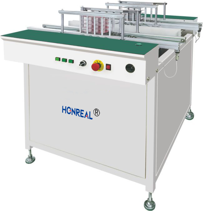 Dual Rails Reject PCB Handling Conveyors SMT PCB NG OK For PCB Making ...