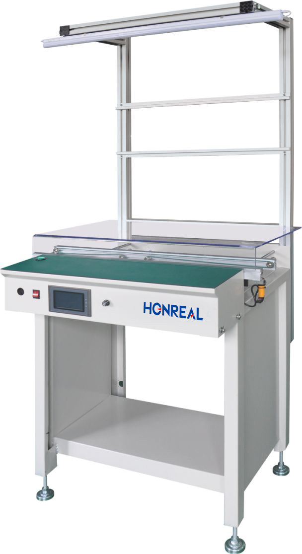 Dual Rails Reject PCB Handling Conveyors SMT PCB NG OK For PCB Making ...