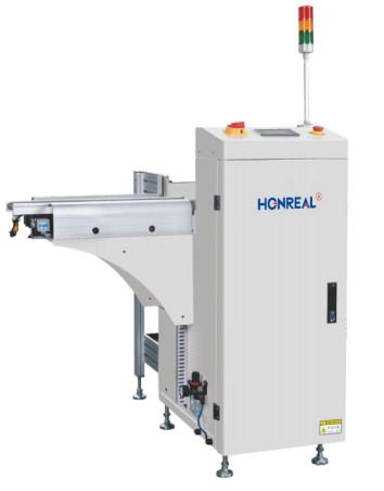 Automatic Magazine PCB Loader And Unloader Multi Rack L Shape