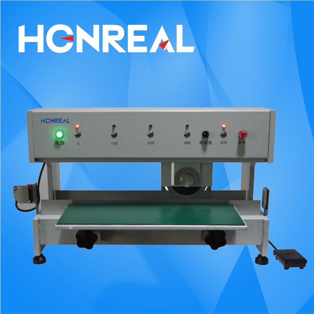 200mm/S PCB Cutting Machine , PCB V Groove Cutter For LED Bulb Assembly ...