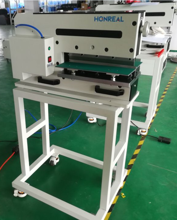 Guillotine Type PCB Cutting Machine , PCB V Groove Cutter For Circuit ...