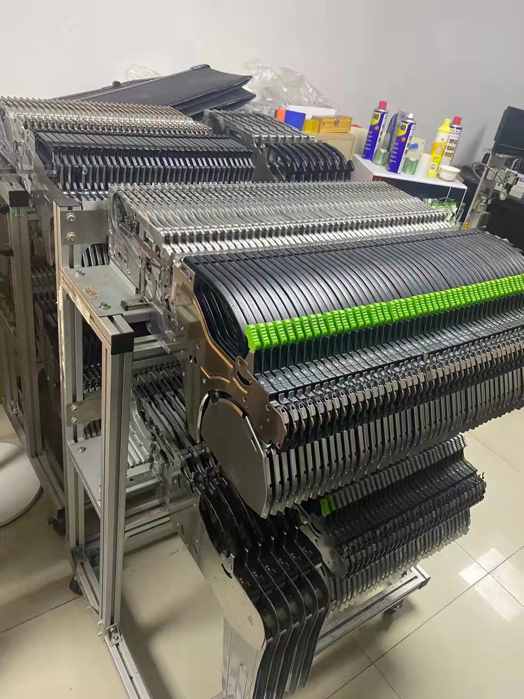 Samsung Feeder SMT Machine For SM481 SM482 DECAN S2 Pick And Place Machines