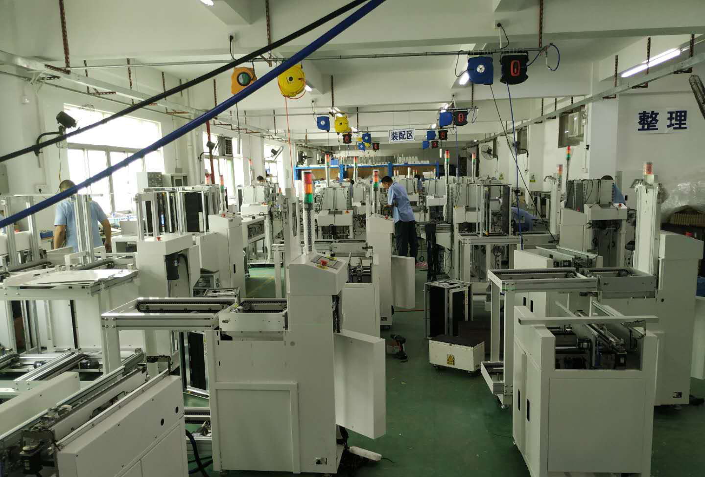 Fully Automatic PCB Loader And Unloader Dual Track With LED Touch ...