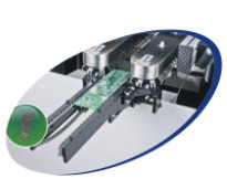 Dual Wave Automatic Dip Soldering Machine For 250mm PCB Production Line