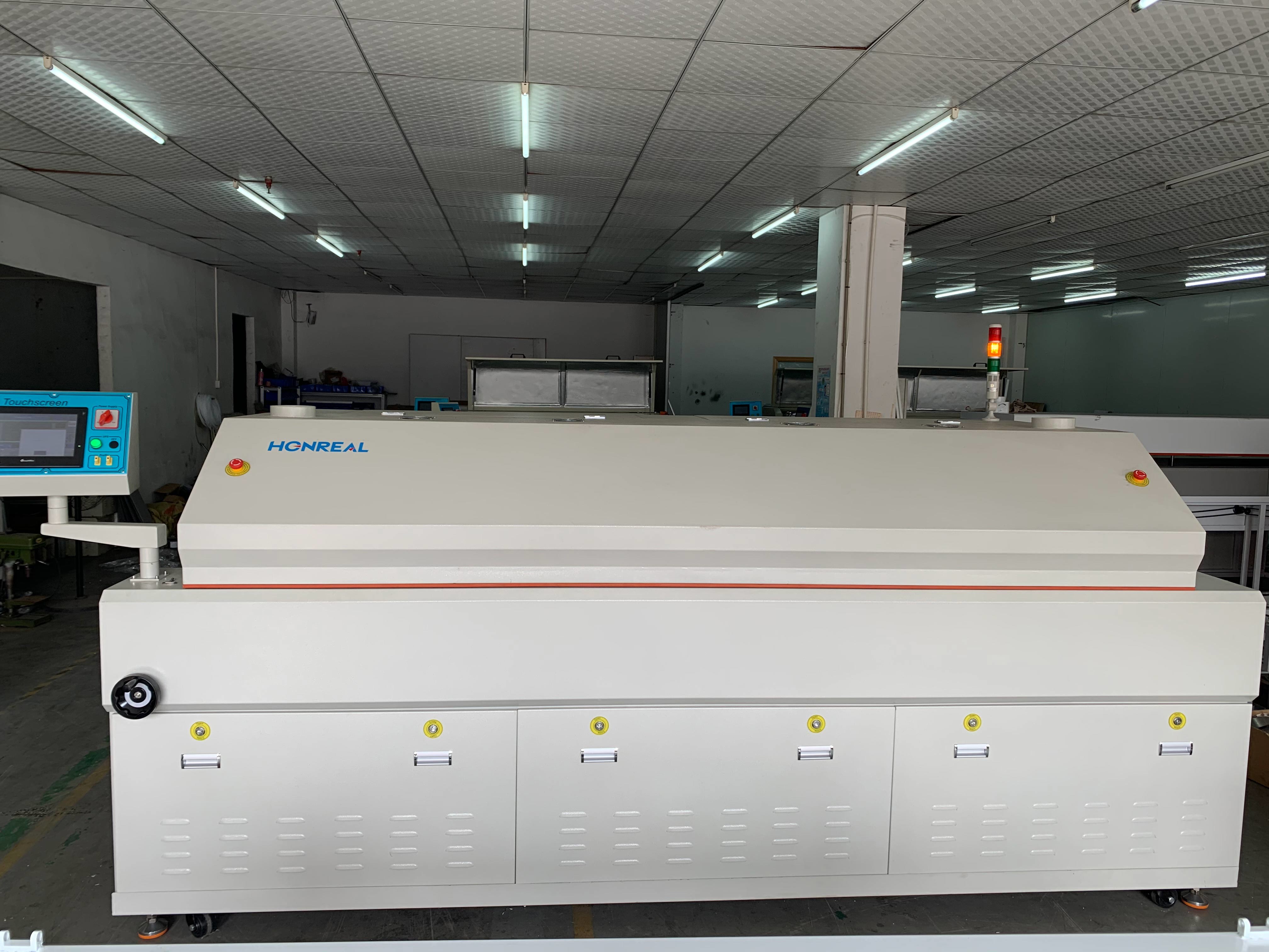 PCB Fully Automatic Infrared Paint Curing Ovens For Drying Curing The ...