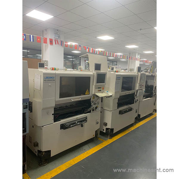 Juki 2000 FX Seies Used SMT Pick And Place Machine Flexible Mounter KE-2080