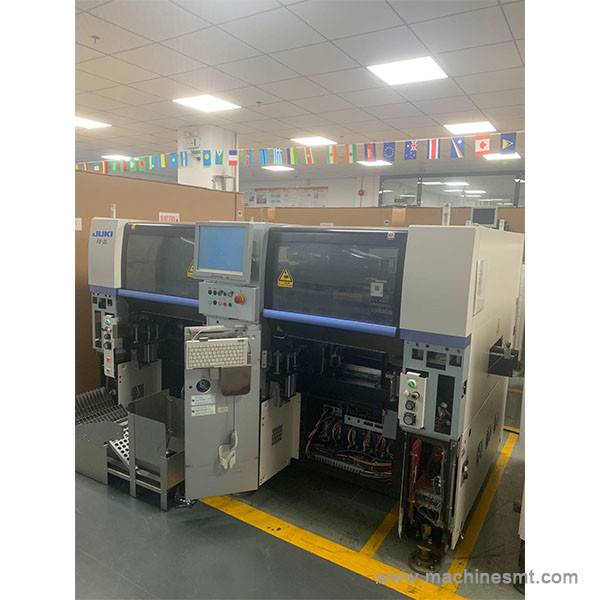 Used Juki FX-3RA SMT Pick And Place Machine Automatic High Speed ...