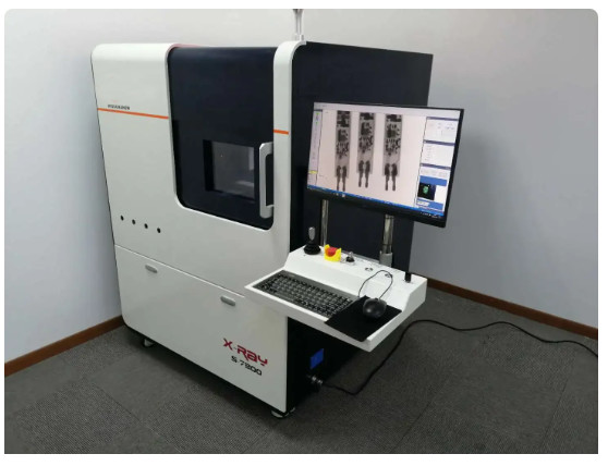 Maxi Power 2.0KW Bubble X-ray Inspection Machine Amorphous Silicon Flat ...