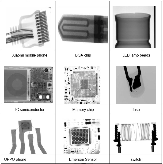 220V/50Hz Power Supply X Ray Machine with 0-90° Tilt Angle and 5.8Lp/mm ...
