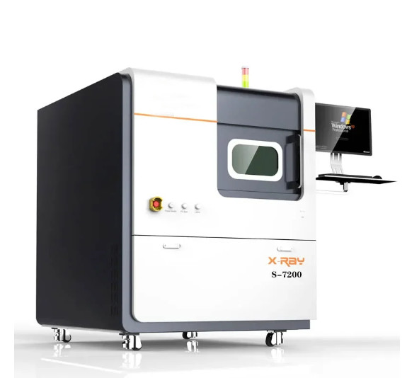 5μm Focus Size X Ray Machine With 0-90° Tilt Angle And 1536×1536 Pixel ...