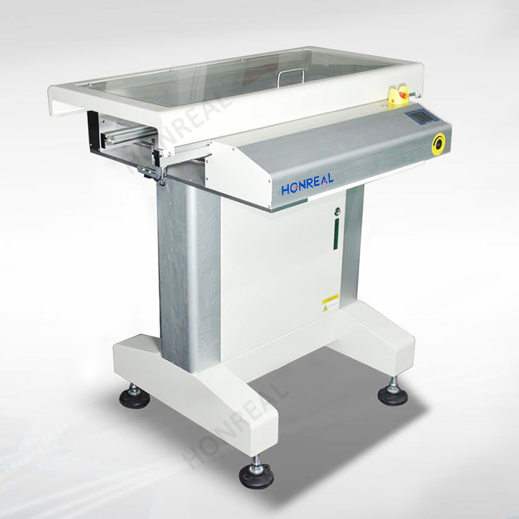 Stable Safety PCB Magazine Unloader Multi PCB Unloader SMT Loader ...